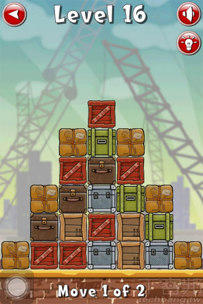 Move the Box：用最少步驟消除箱子，簡單好玩的益智 APP | T客邦