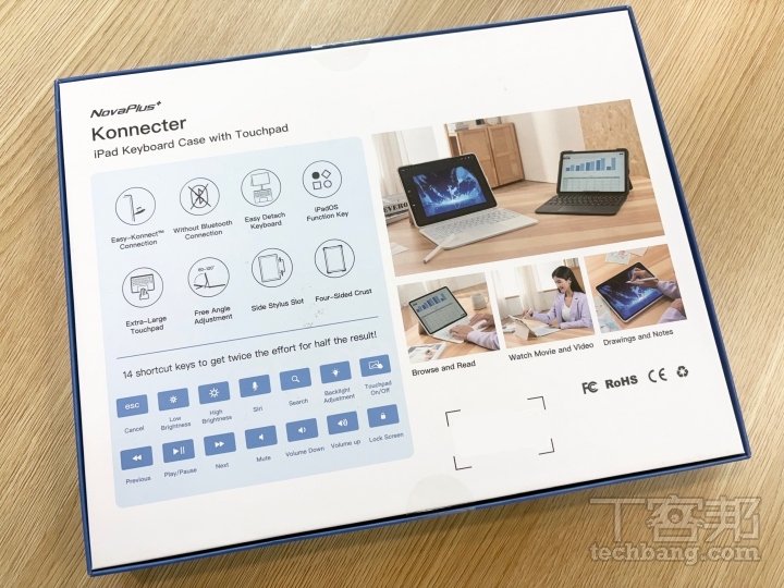 【限時團購優惠】NovaPlus Konnecter Pro 11 吋靈巧鍵盤，瞬「吸」即用！ | T客邦