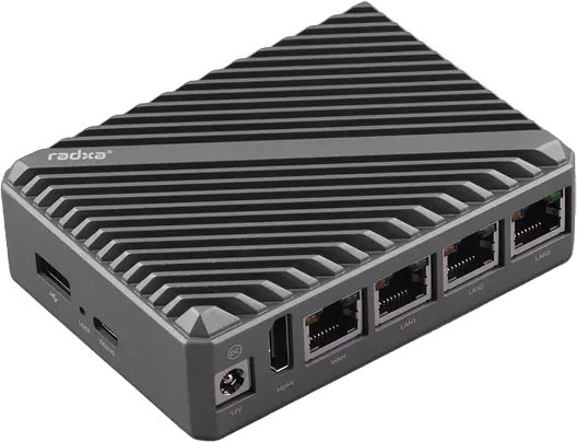 Radxa推出E24C迷你路由器電腦，搭Rockchip RK3528A SoC搭4組GbE網路埠 | T客邦