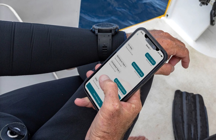Garmin 打造革命性 Descent S1 潛水通訊浮標！支援 100 米雙向通訊，售價 $86,990 元 | T客邦