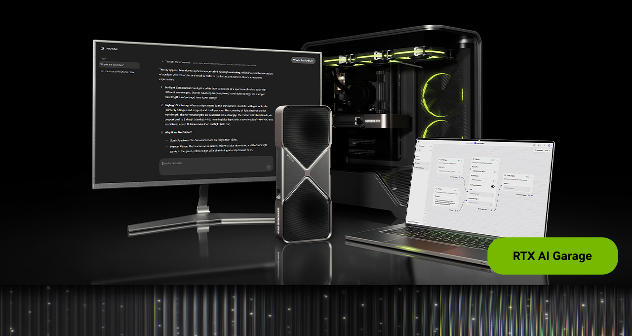 NVIDIA RTX GPU加速OpenAI全新開源模型，16 GB顯示卡即可本機直行gpt-oss-20b | T客邦