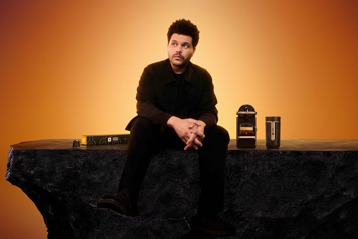 Nespresso 與靈魂歌手威肯 The Weeknd 聯名推出 SAMRA ORIGINS 限量咖啡膠囊 | T客邦