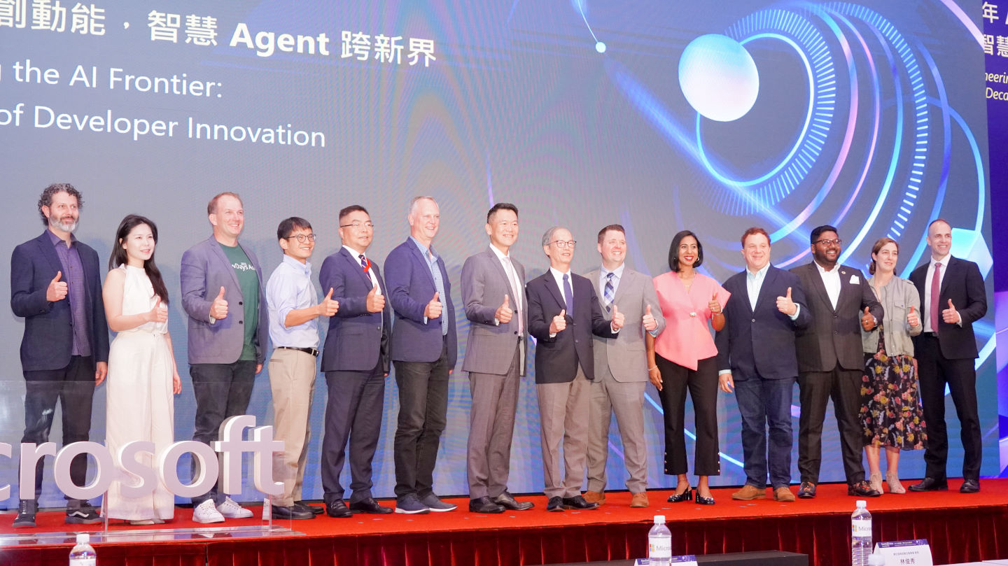 Microsoft DevDays Asia 2025亞太技術年會推廣AI應用，分享企業導入AI工作流程心得 | T客邦