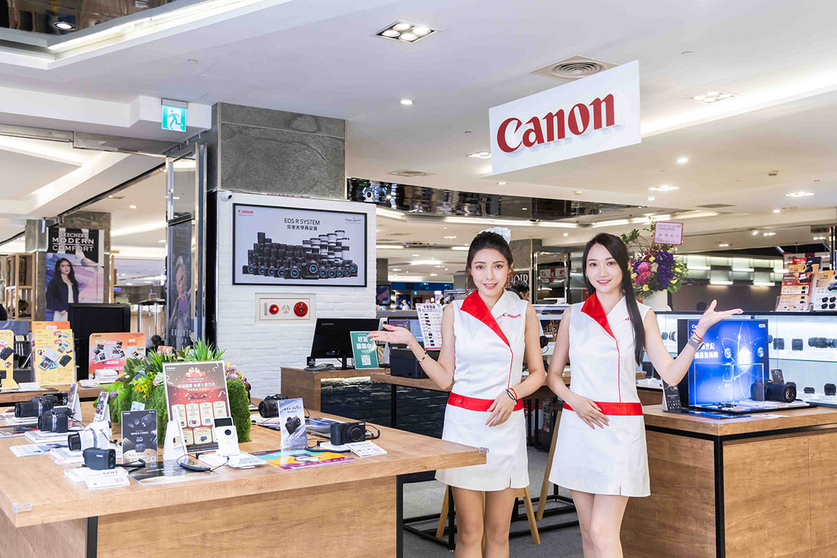 Canon 再拓據點：形象概念店進駐新北板橋大遠百！相機最新機種現場免費體驗 | T客邦