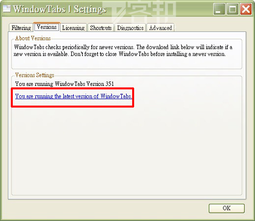 WindowTabs：把程式視窗變成分頁瀏覽 | T客邦