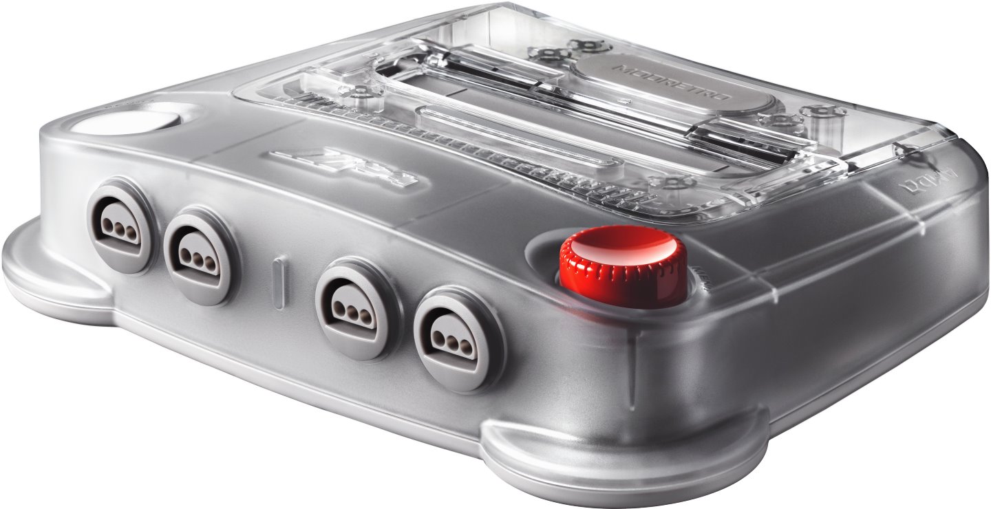 AMD Artix UltraScale+ FPGA 成為 ModRetro M64，透過硬體模擬方式完整還原 Nintendo N64 主機 ...