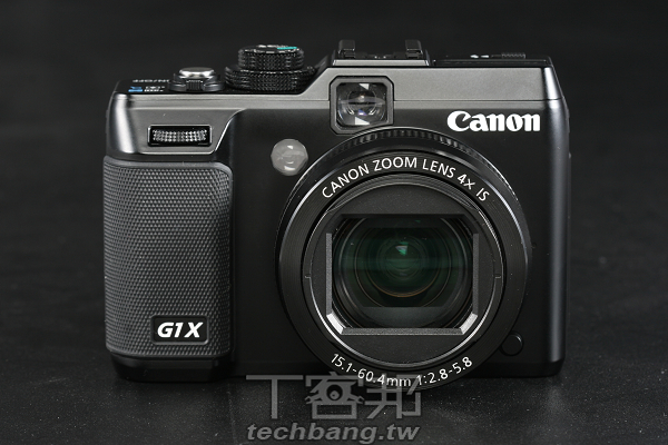 Canon PowerShot G1X，1.5吋 CMOS 旗艦級類單眼評測 | T客邦