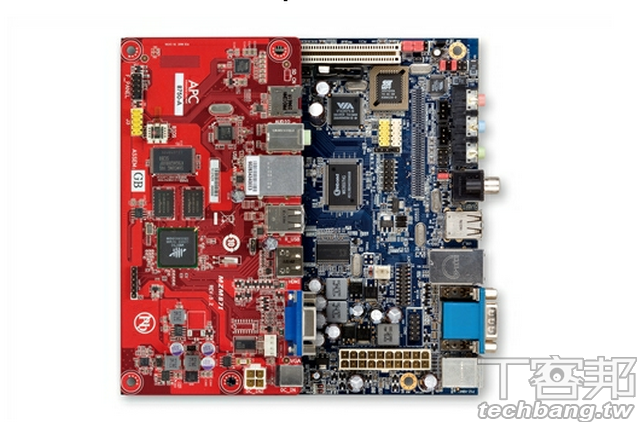 VIA 推千元級迷你電腦，APC 8750 比香蕉還要小 | T客邦