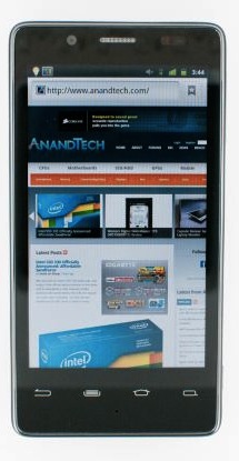 又一隻 Intel inside 智慧手機，使用 Android 系統 | T客邦