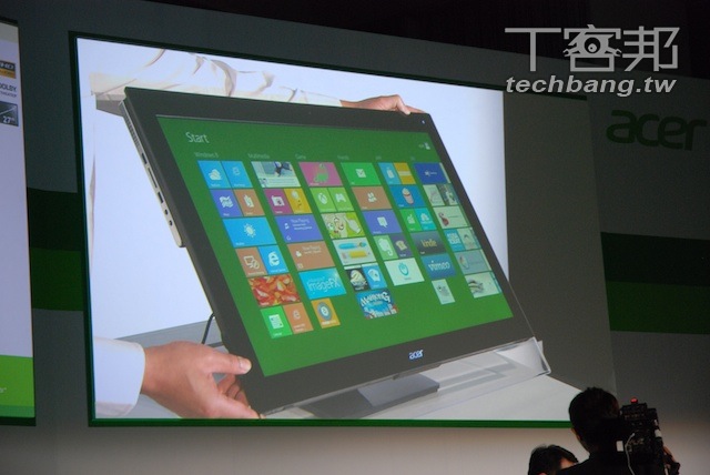 Computex 2012：Acer 發表六款 Windows 8 觸控平板、Ultrabook、AIO - 第 4 頁 | T客邦