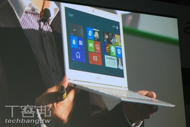 Computex 2012：Acer 發表六款 Windows 8 觸控平板、Ultrabook、AIO - 第 3 頁 | T客邦