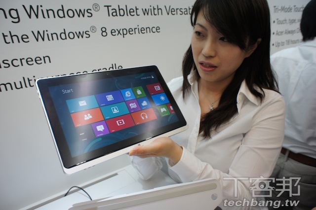 Computex 2012：Acer 發表六款 Windows 8 觸控平板、Ultrabook、AIO - 第 2 頁 | T客邦