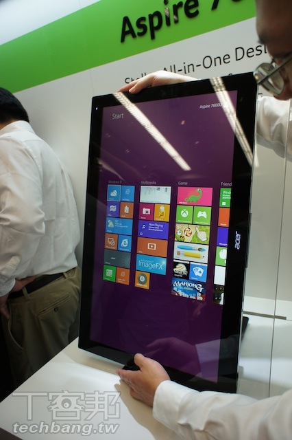 Computex 2012：Acer 發表六款 Windows 8 觸控平板、Ultrabook、AIO - 第 4 頁 | T客邦