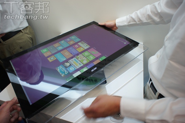 Computex 2012：Acer 發表六款 Windows 8 觸控平板、Ultrabook、AIO - 第 4 頁 | T客邦