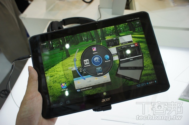 Computex 2012：Acer 數款 Android 4.0 + Tegra 3 平板電腦動手玩 | T客邦