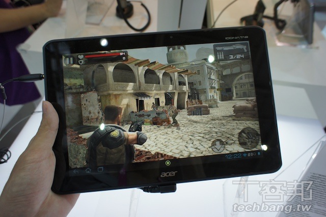 Computex 2012：Acer 數款 Android 4.0 + Tegra 3 平板電腦動手玩 | T客邦