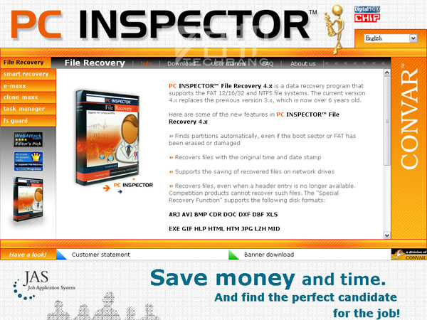 用File Recovery救回中毒被刪的檔案 | T客邦