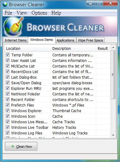 Browser Cleaner：支援5大瀏覽器、一鍵清除瀏覽器私密檔案 | T客邦