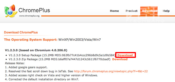 ChromePlus：滑鼠手勢真好用 | T客邦
