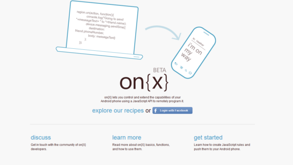 讓 Android 裝置更聰明、有自動化能力，微軟推出 on{X} 工具給你用 | T客邦