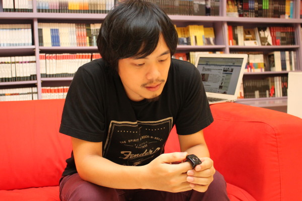 蘋果達人Sugizo試用昆盈Genius Ring Presenter指環式觸控簡報滑鼠，PC、MAC都能用 (徵求試用達人) | T客邦