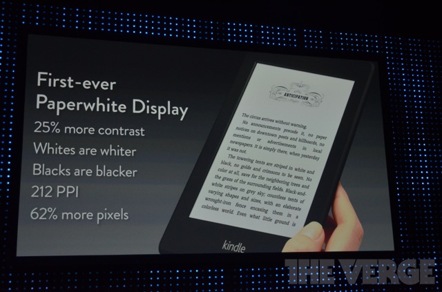 Amazon 發表新一代 Kindle Fire HD 和 Kindle Paperwhite，價格有夠殺 | T客邦