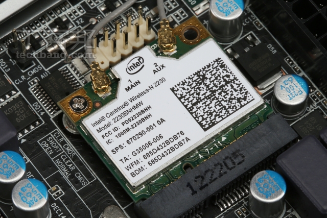 GIGABYTE H77N-WIFI：可支援 WiDi 的 H77 迷你主機板 | T客邦