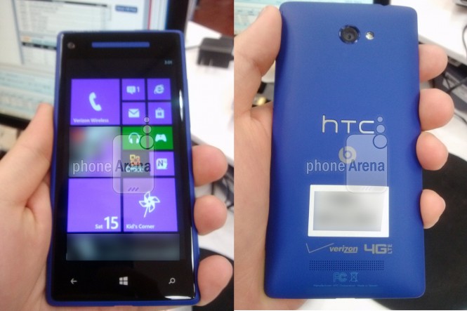 HTC 將發表 HTC 8X、8S，皆為 Windows Phone 8 作業系統 | T客邦
