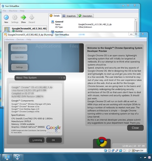 Google Chrome OS，明天正式發表！ | T客邦