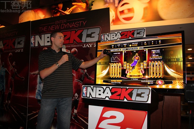 NBA 2K13 製作人 Erick Boenisch 專訪，暢談運動遊戲製作大小事 | T客邦